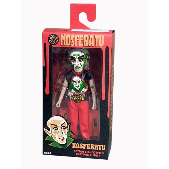Neca | Toys | 225 Ben Cooper Nosferatu Action Figure With Costume Mask ...